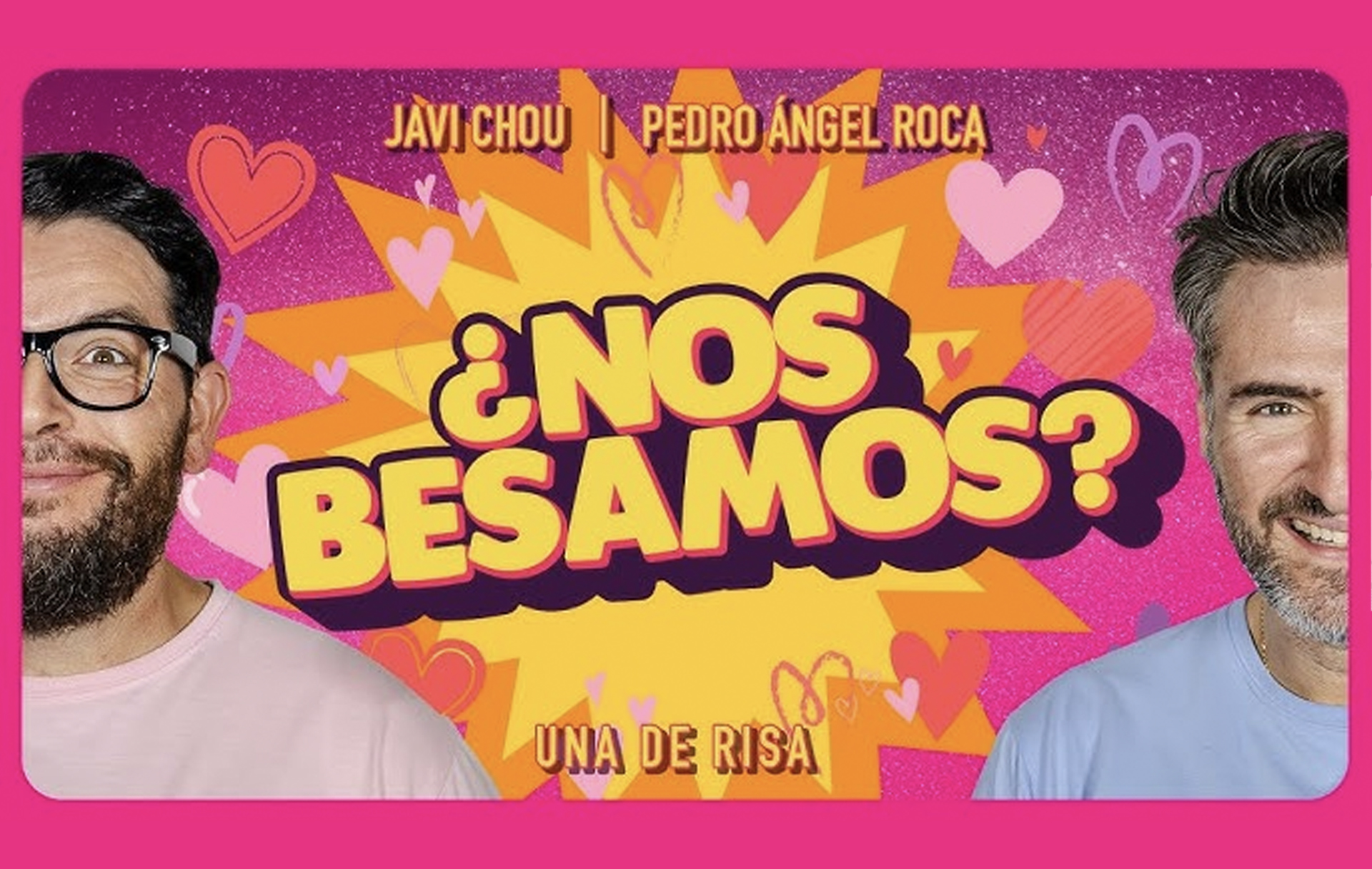 ¿Nos besamos? | Teatro La Higuera de la Poca Vergüenza